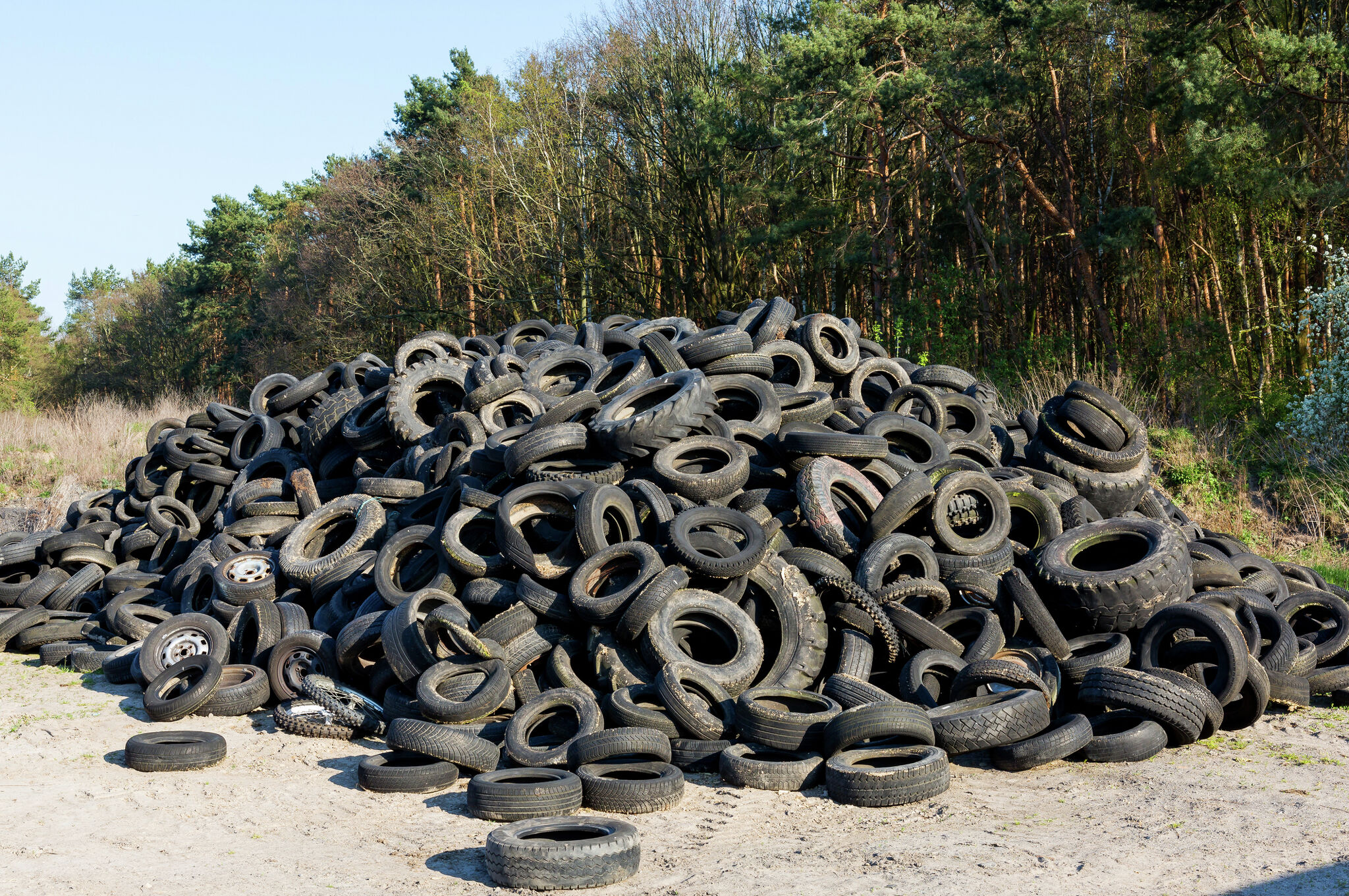 EGLE grants support Huron County scrap tire recycling events