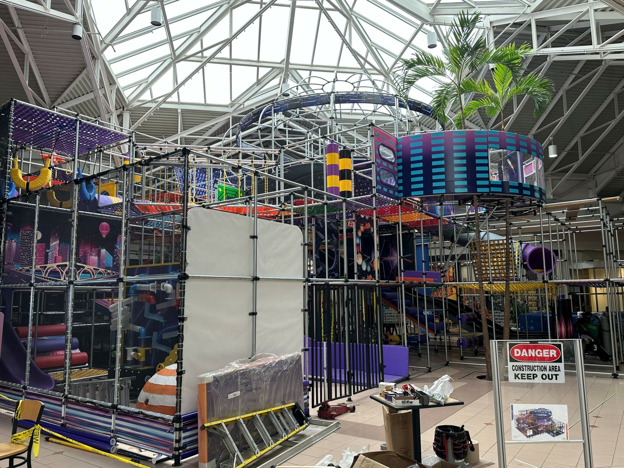 Midland Mall delays grand opening for record-setting indoor playground