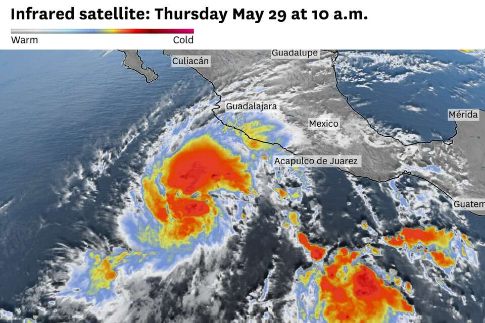 How Tropical Storm Alvin could impact California weather