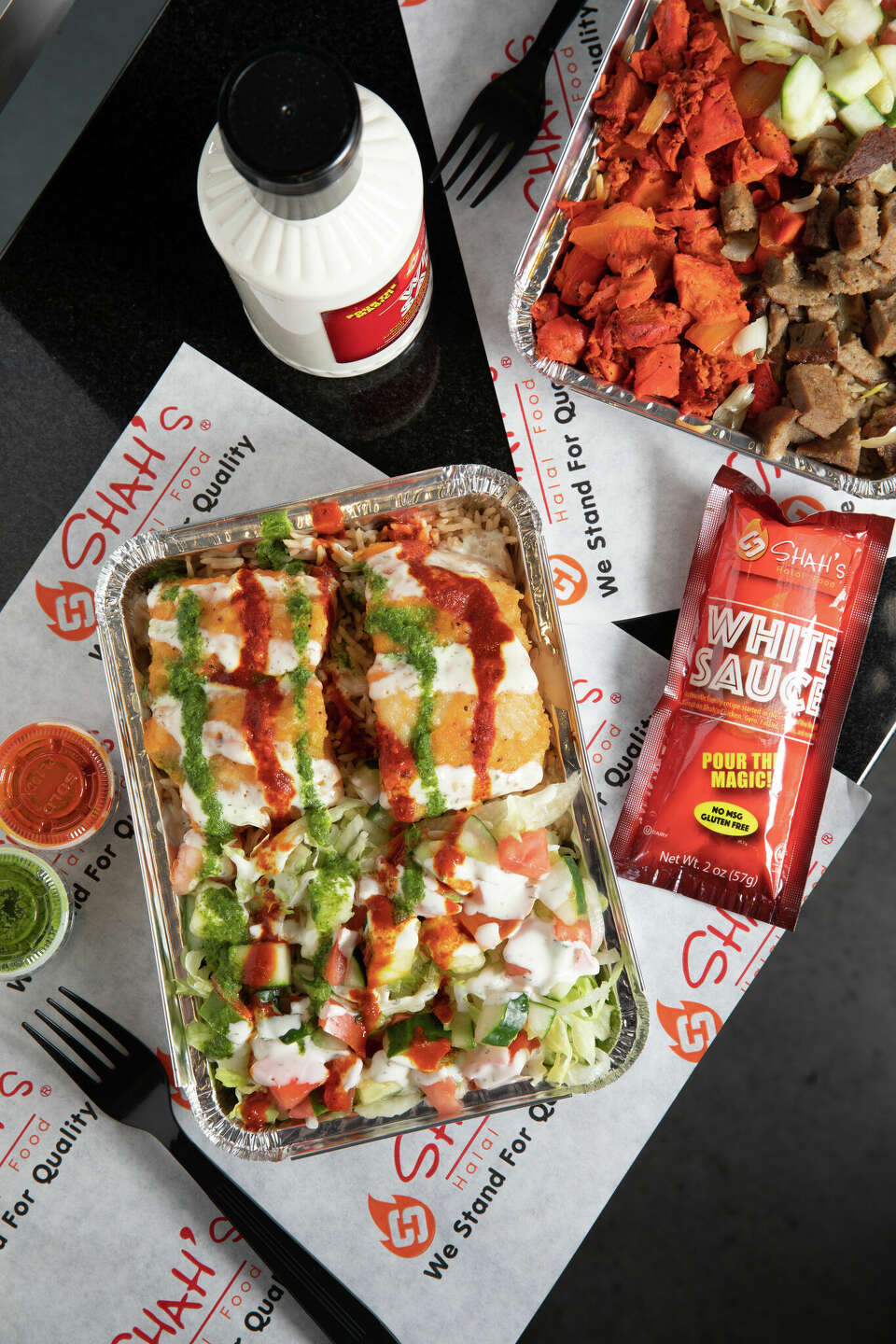 Shah's Halal Food brings Middle Eastern sandwiches to New Haven