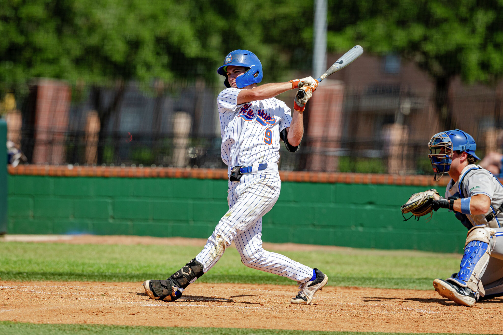 Lee grad Trevor Roper helps Houston Christian to Austin Regional