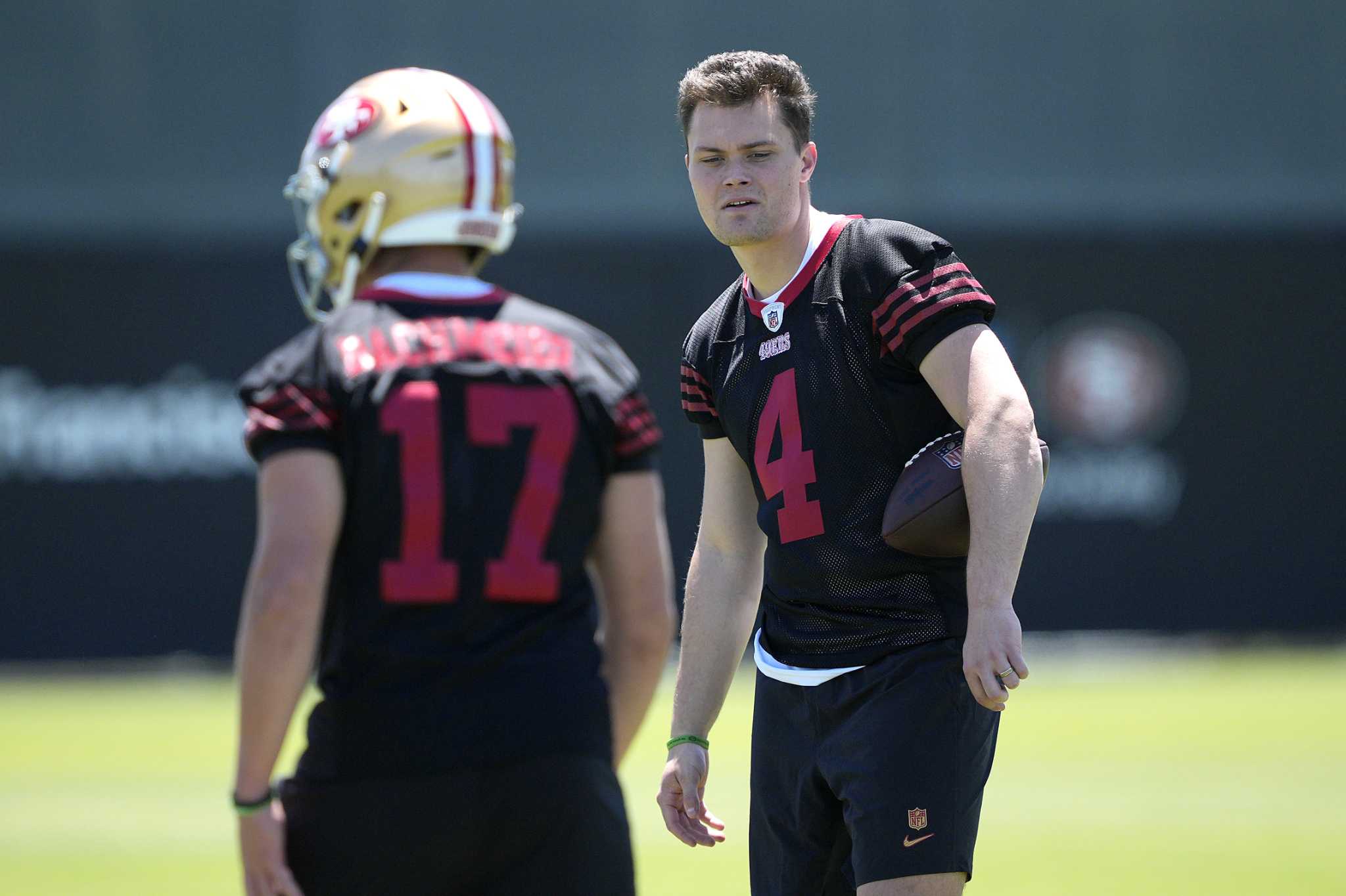 Have the 49ers struck seventh-round QB gold again with Kurtis Rourke?