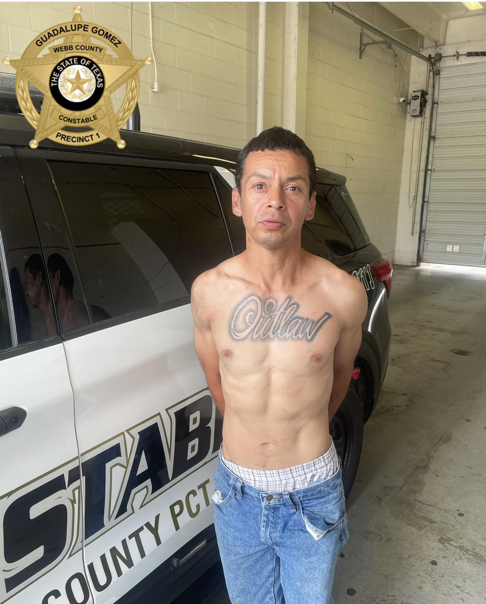 Webb County female deputy assaulted during suspicious male check