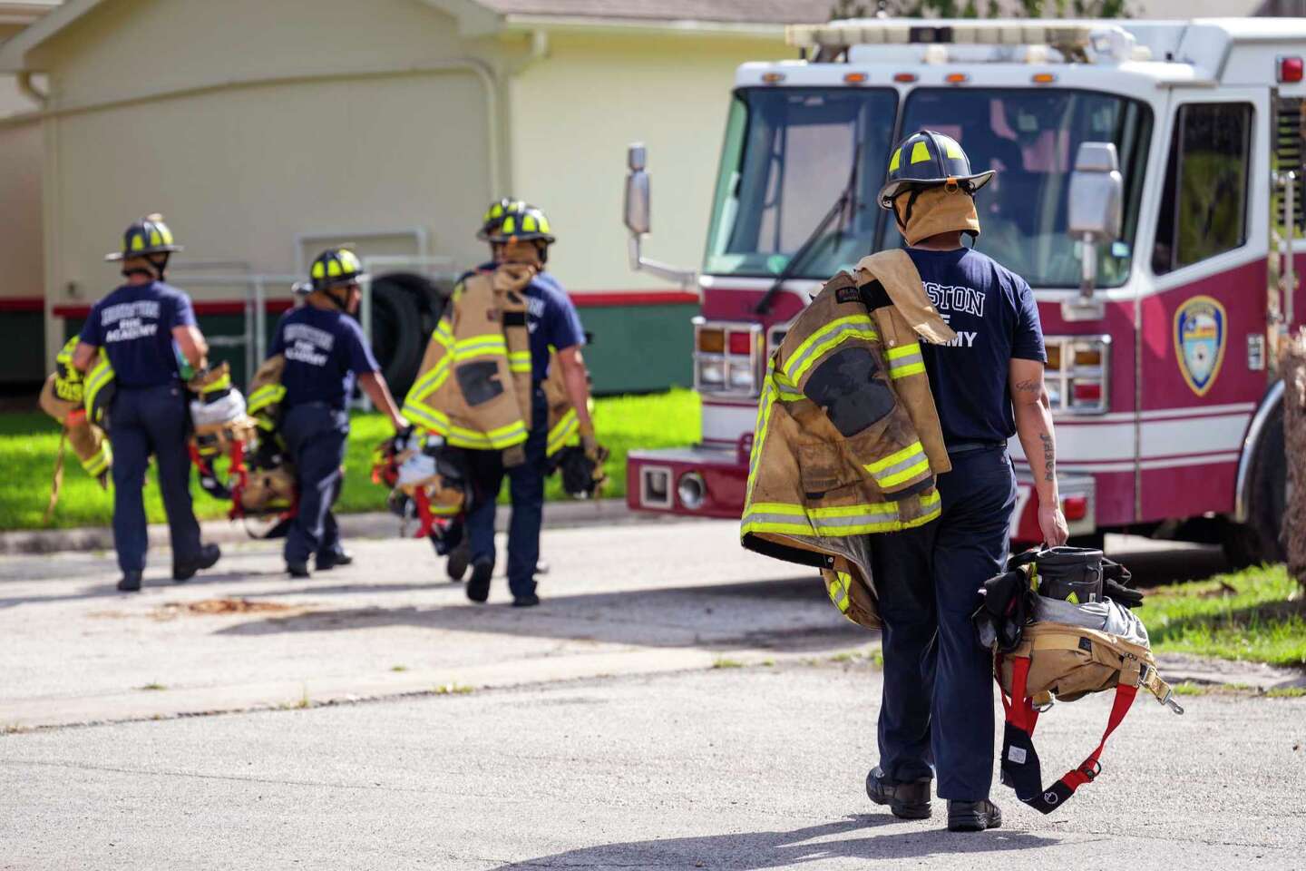 See which Houston-area fire departments have the highest starting pay
