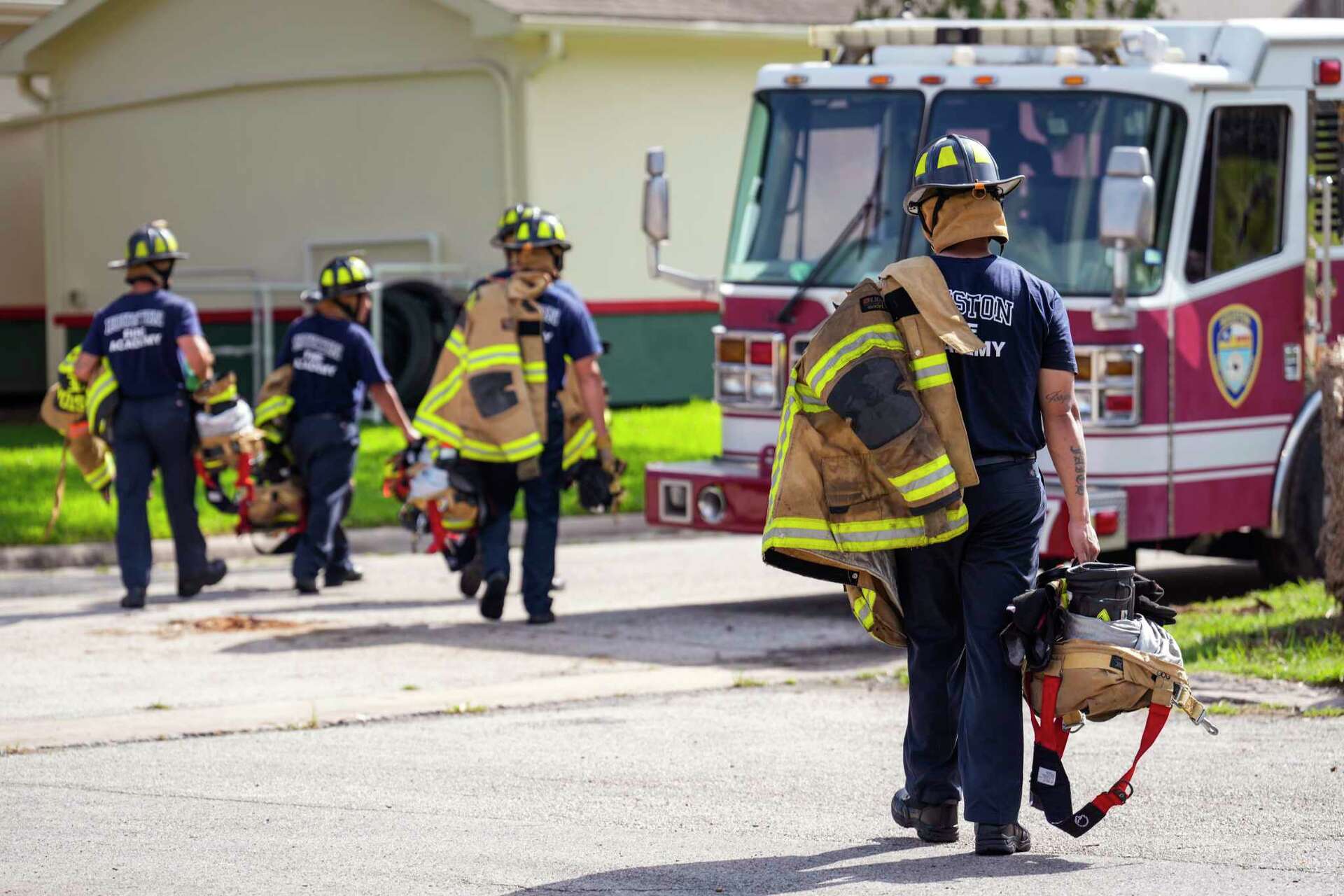 See which Houston-area fire departments have the highest starting pay