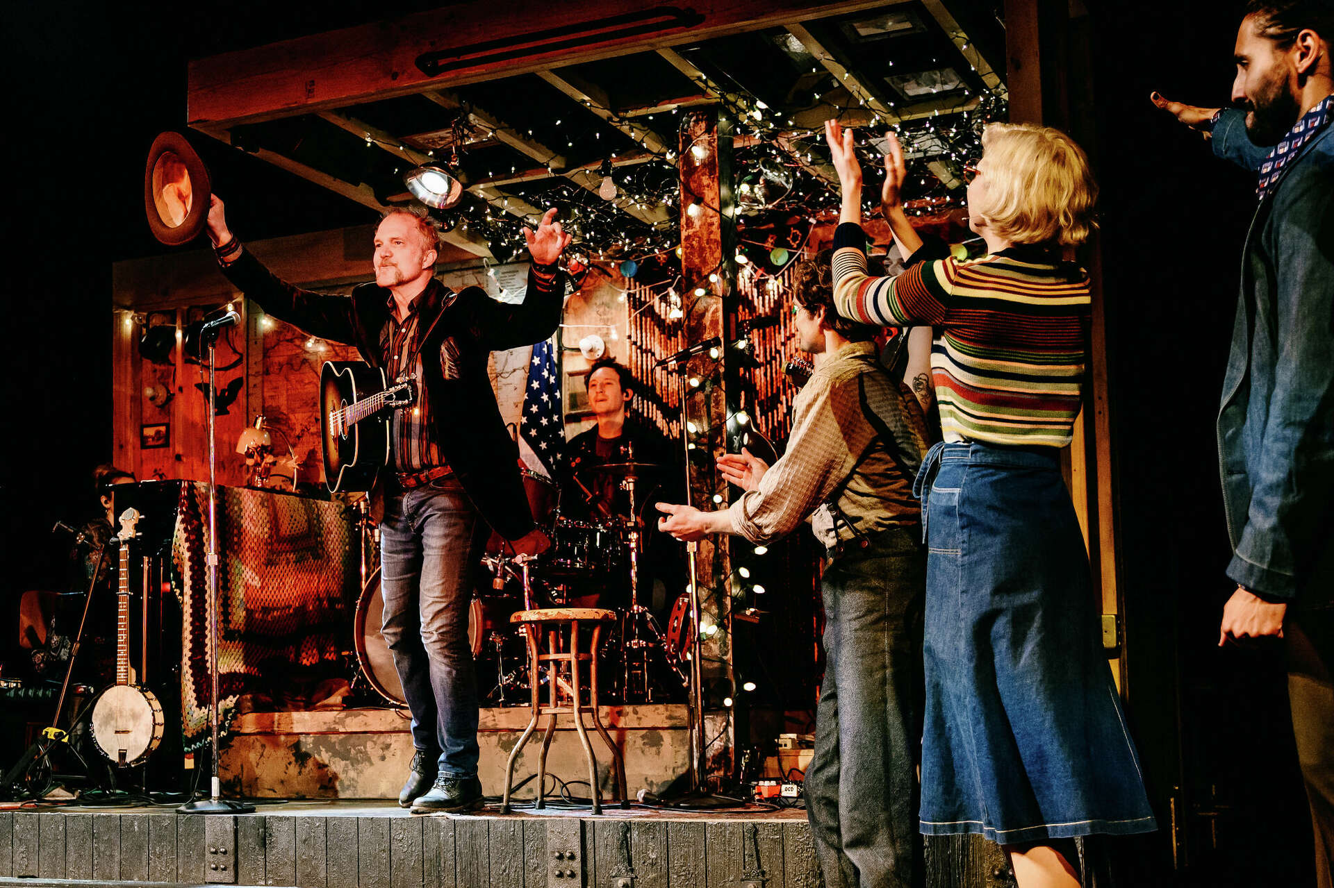 'Dead Outlaw' Tony nominee Jeb Brown on growing up in CT