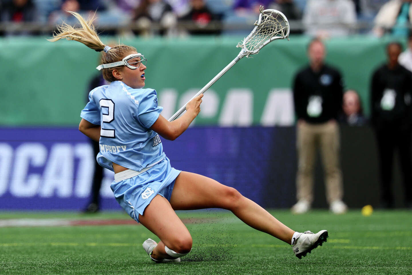 Connecticut's Humphrey sisters of UNC win NCAA lacrosse title