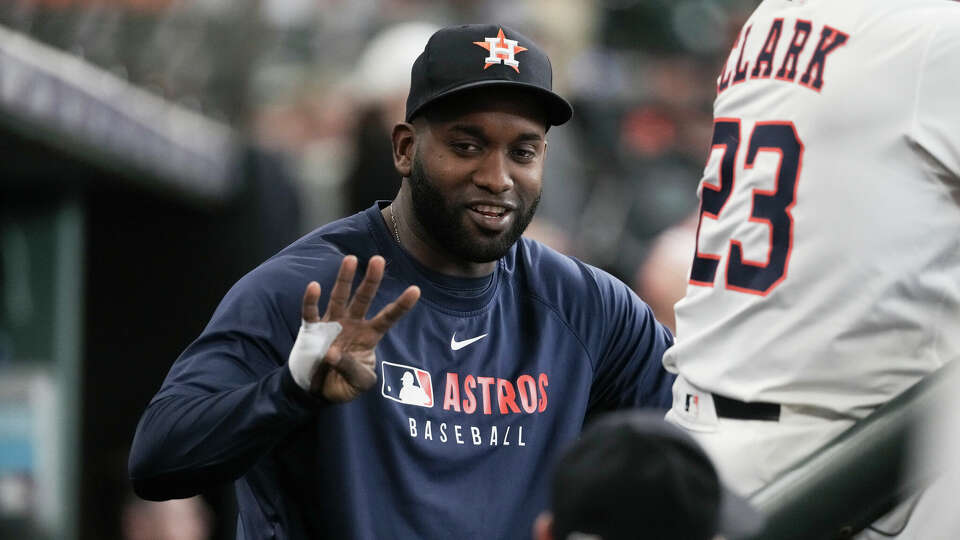 Houston Astros slugger Yordan Alvarez suffers another setback