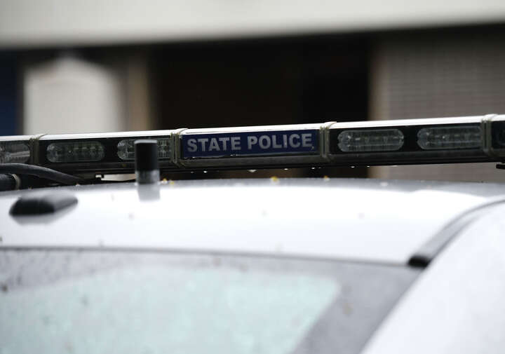 CT trooper charged with DUI after crashing cruiser in Southington
