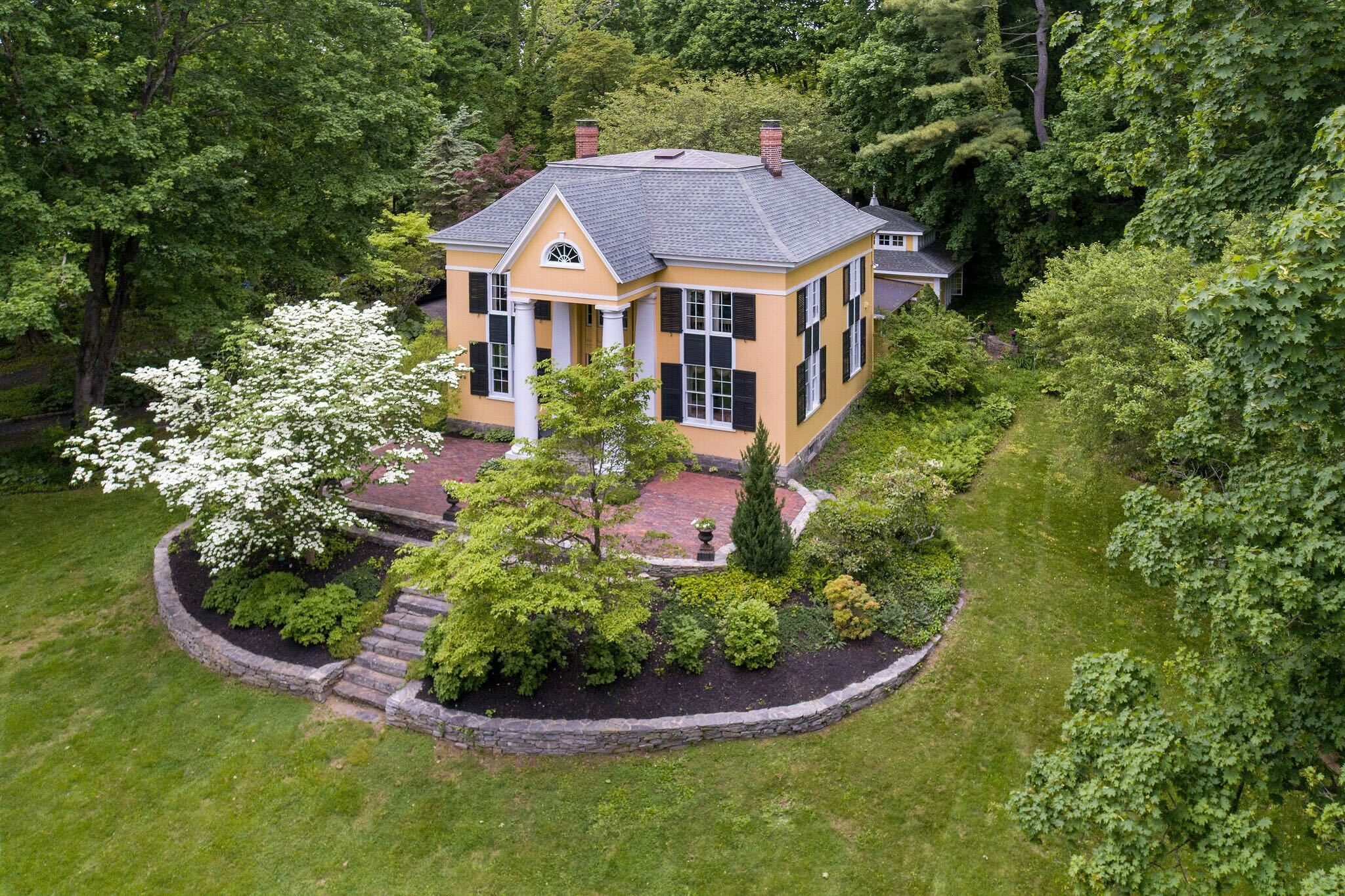 'Hartsbourne,' an 1820 house in Madison, listed for nearly $2M