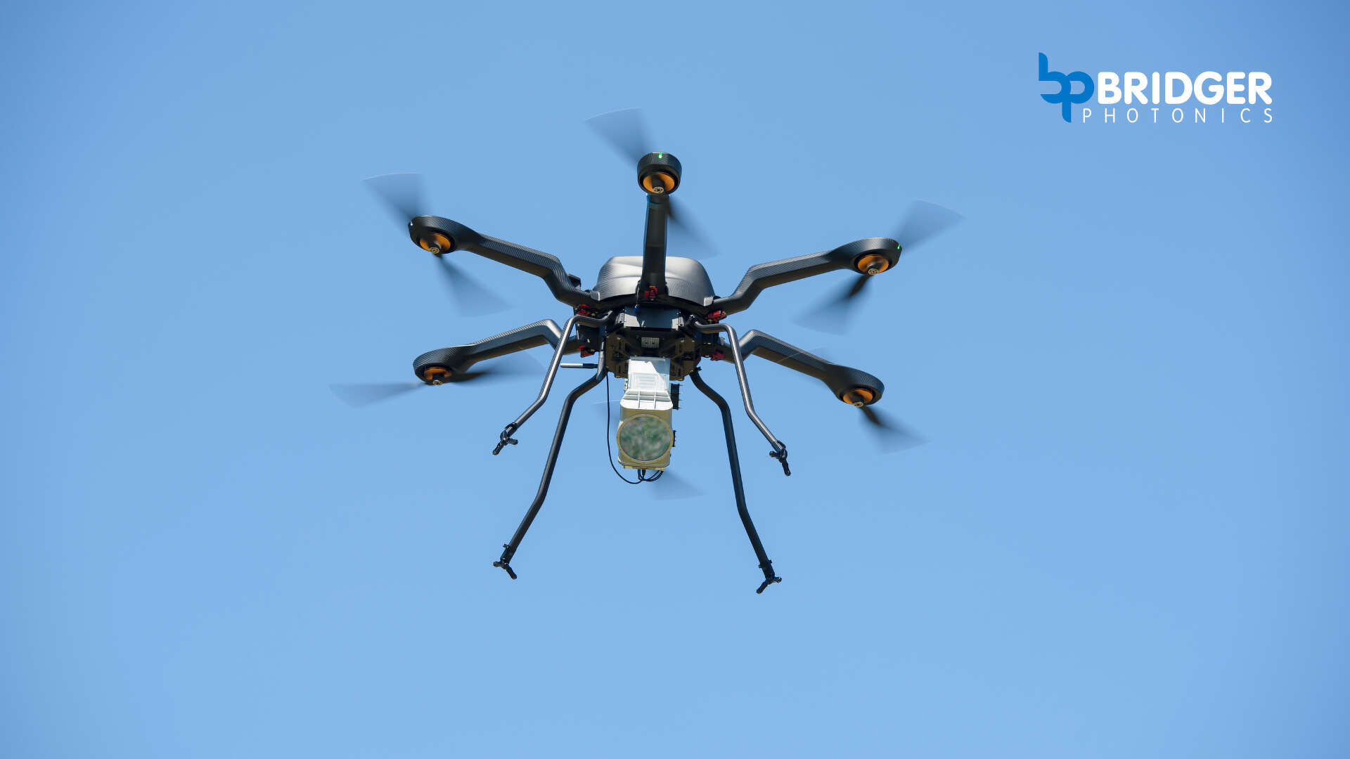 Bridger Photonics unveils drone-based methane detection technology
