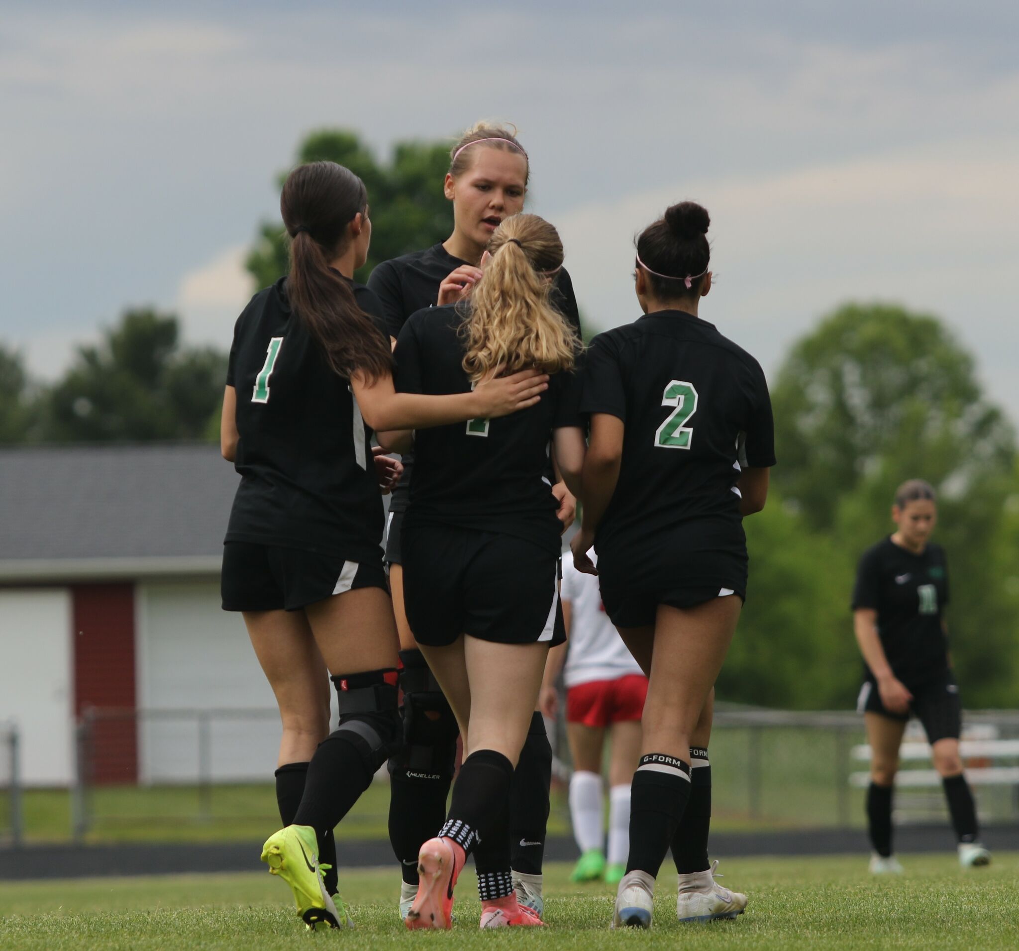 Four goal second half lifts Laker soccer to district final