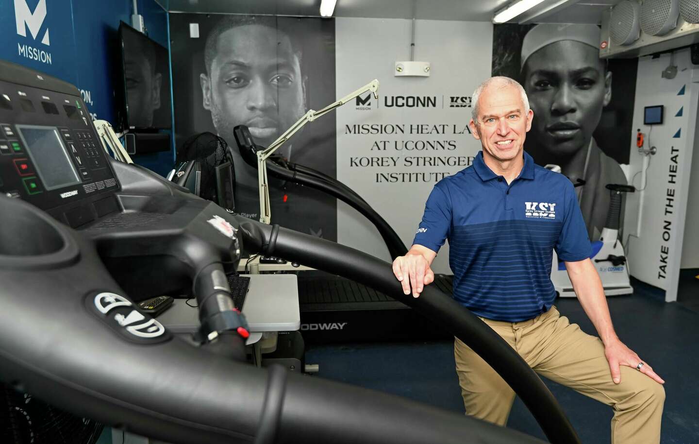 UConn Korey Stringer heat-study center expands with new $1M lab