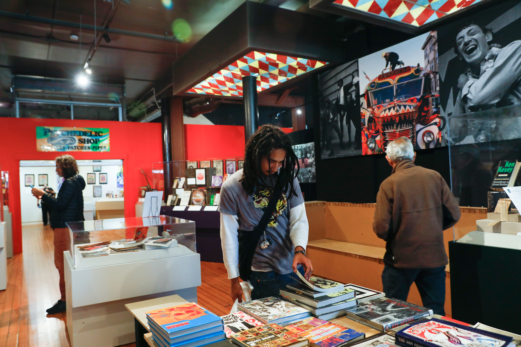 Counterculture Museum opens in S.F., celebrates hippie era