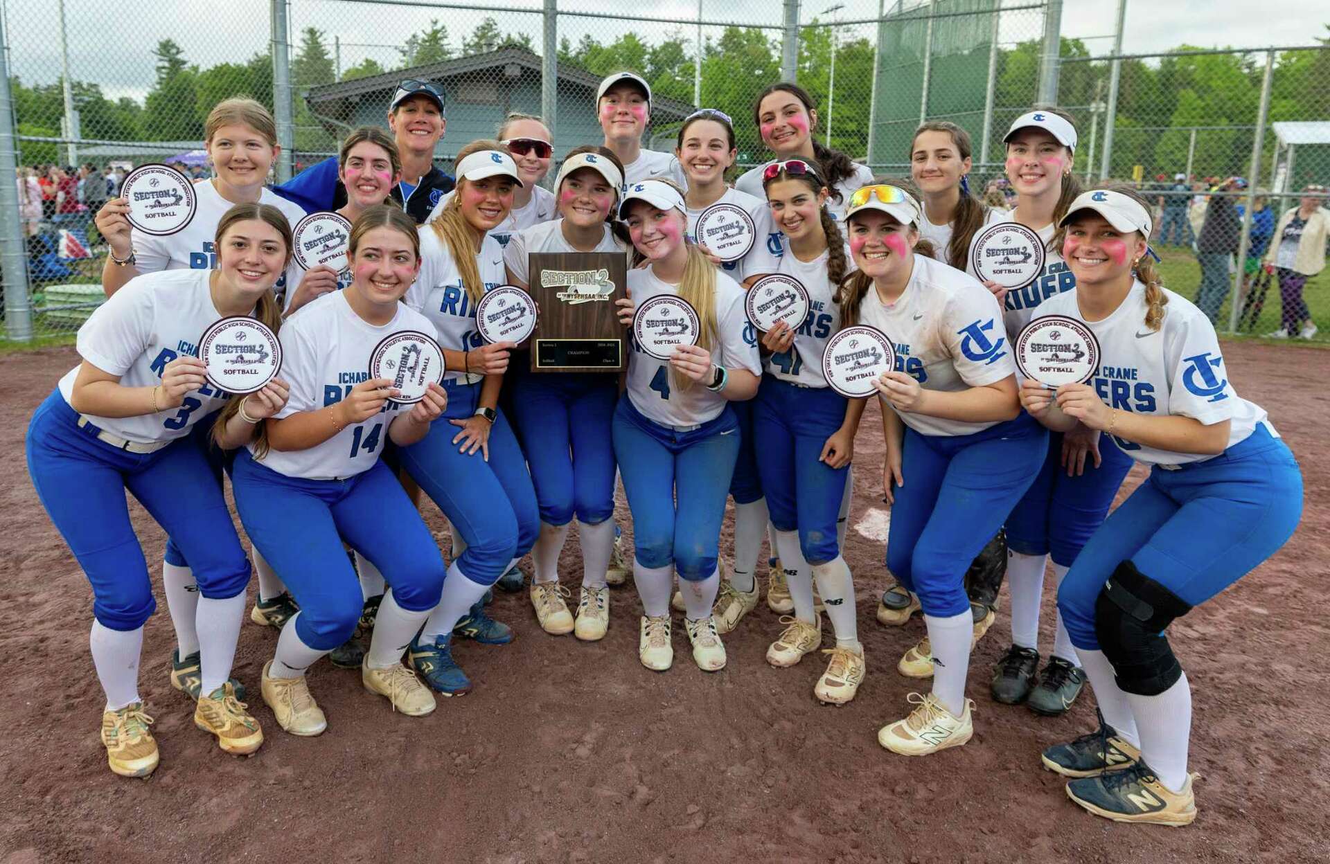 Full results: Section II softball crowns 6 champions