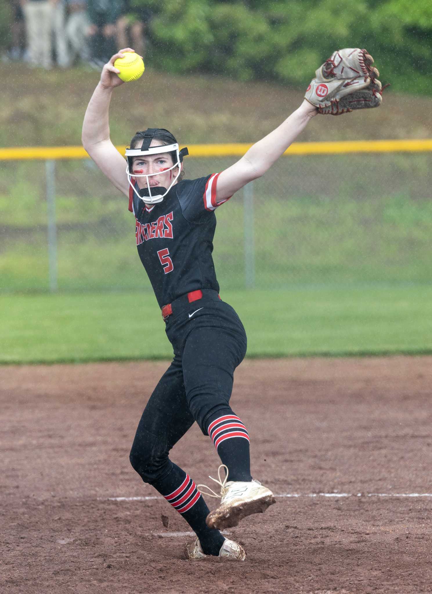 Sophomore Skylar Groom is one of Section II's premier softball players