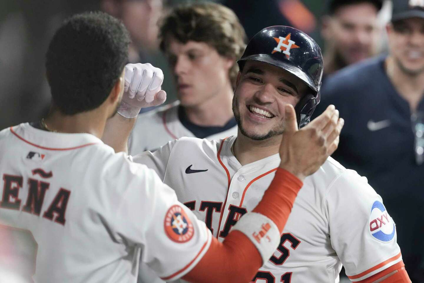 Astros shift Yainer Diaz up in lineup to keep Jose Altuve third