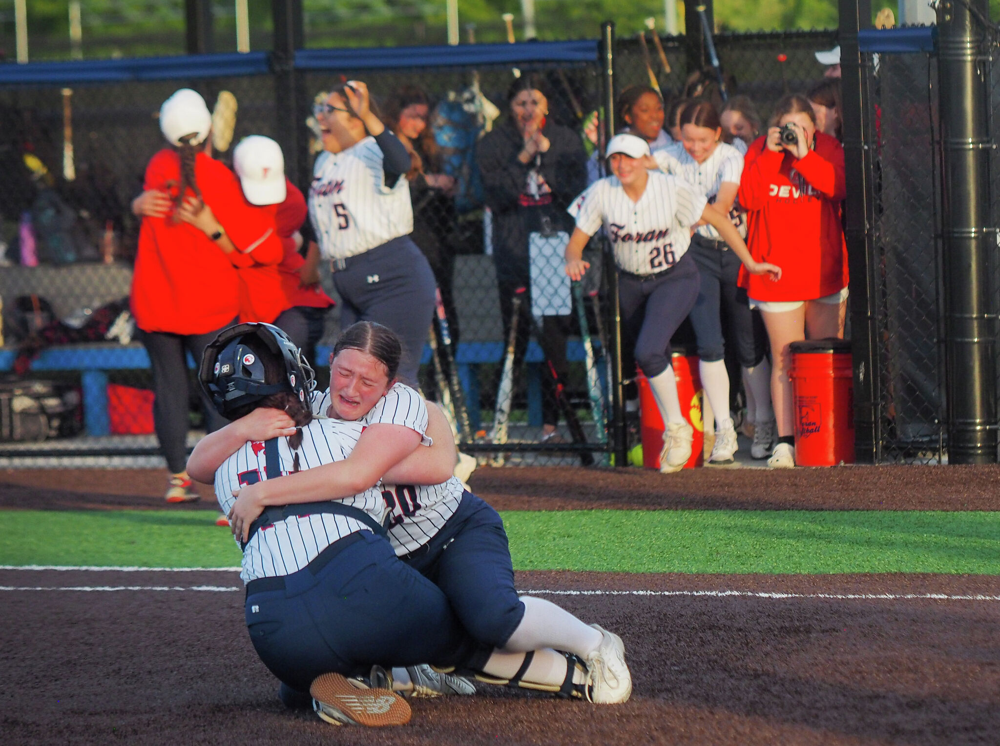 Foran wins the SCC softball title over defending champ Cheshire