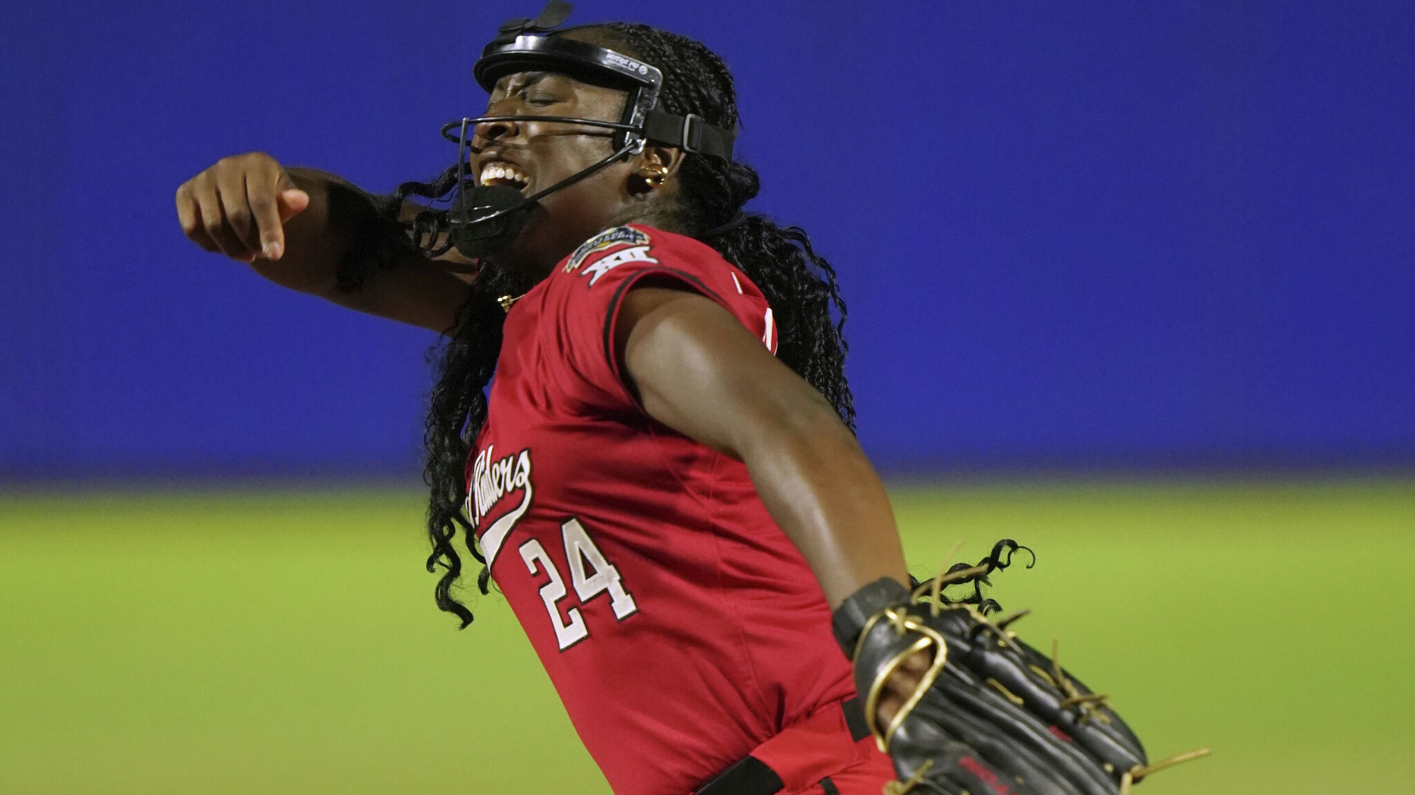 NiJaree Canady, Texas Tech softball defeat Ole Miss in WCWS