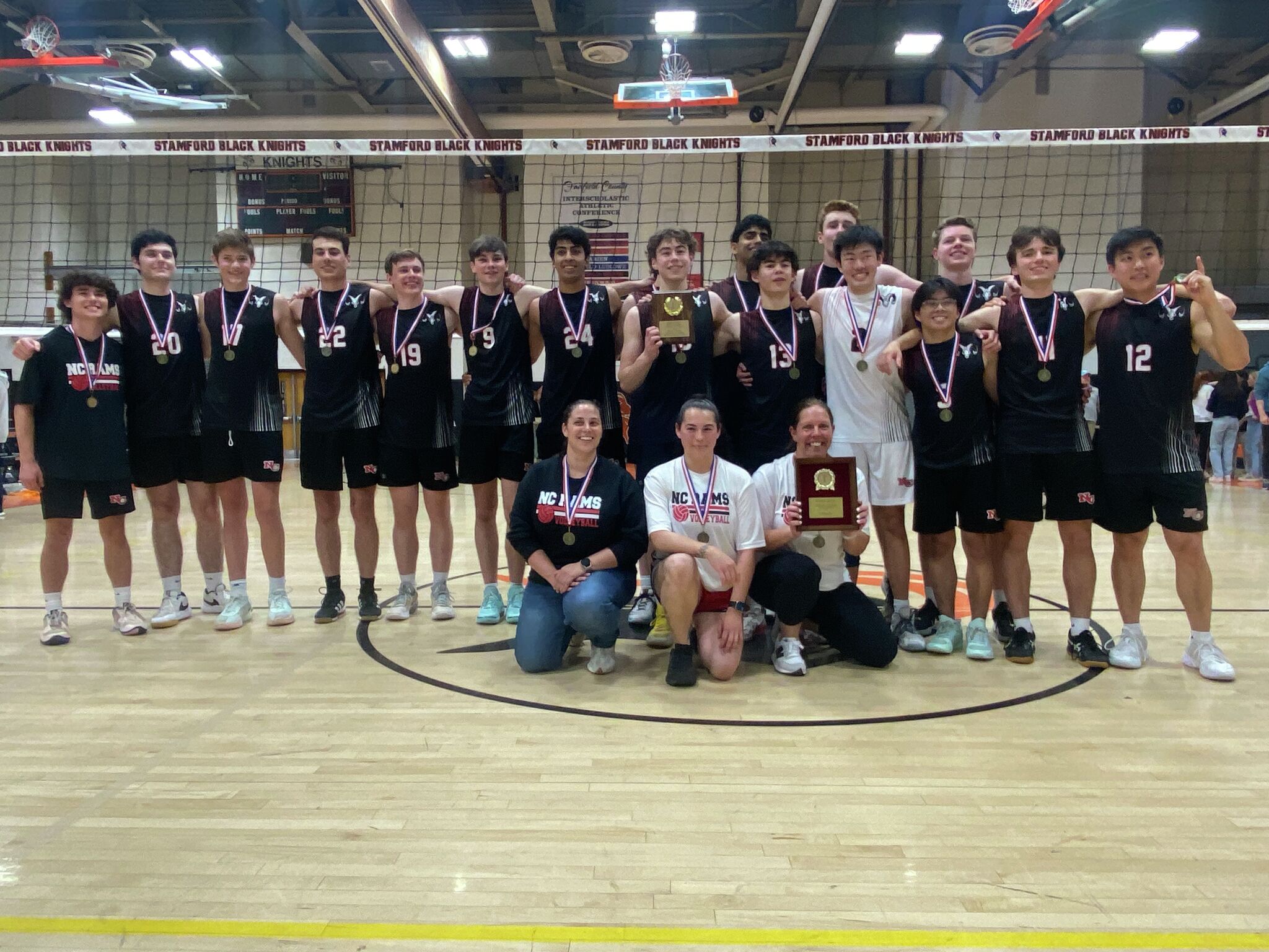 New Canaan wins first FCIAC high school boys volleyball title