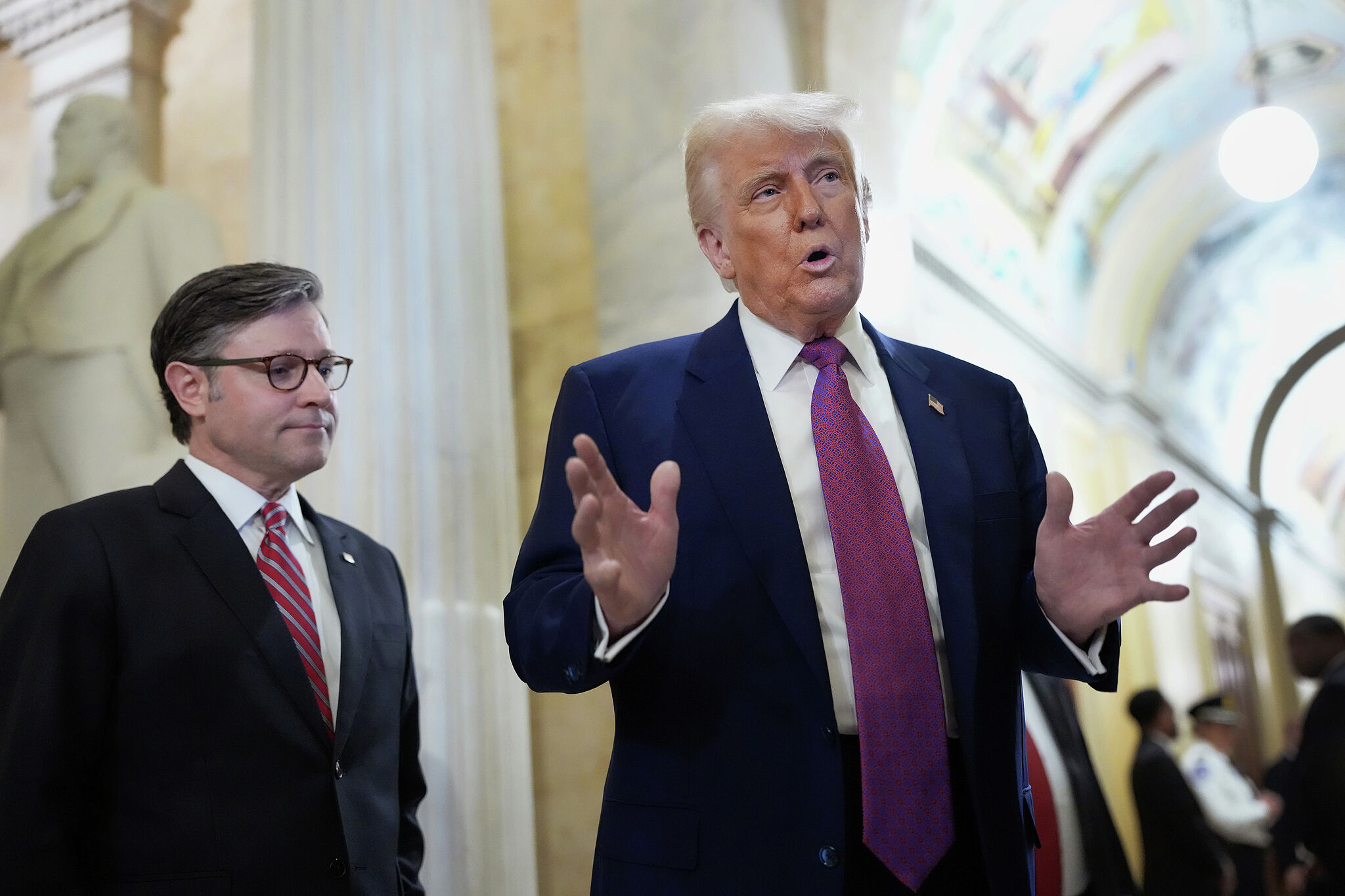 Trump, GOP prep next chapter in spending cuts agenda
