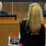 Who did the 'Be Someone,' 'Toeflop' graffiti in Houston?