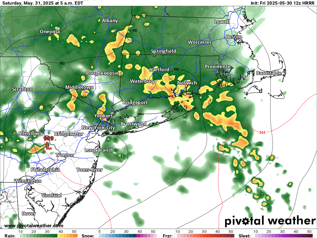 Rain drenches CT for third-wettest May on record. Here's June.