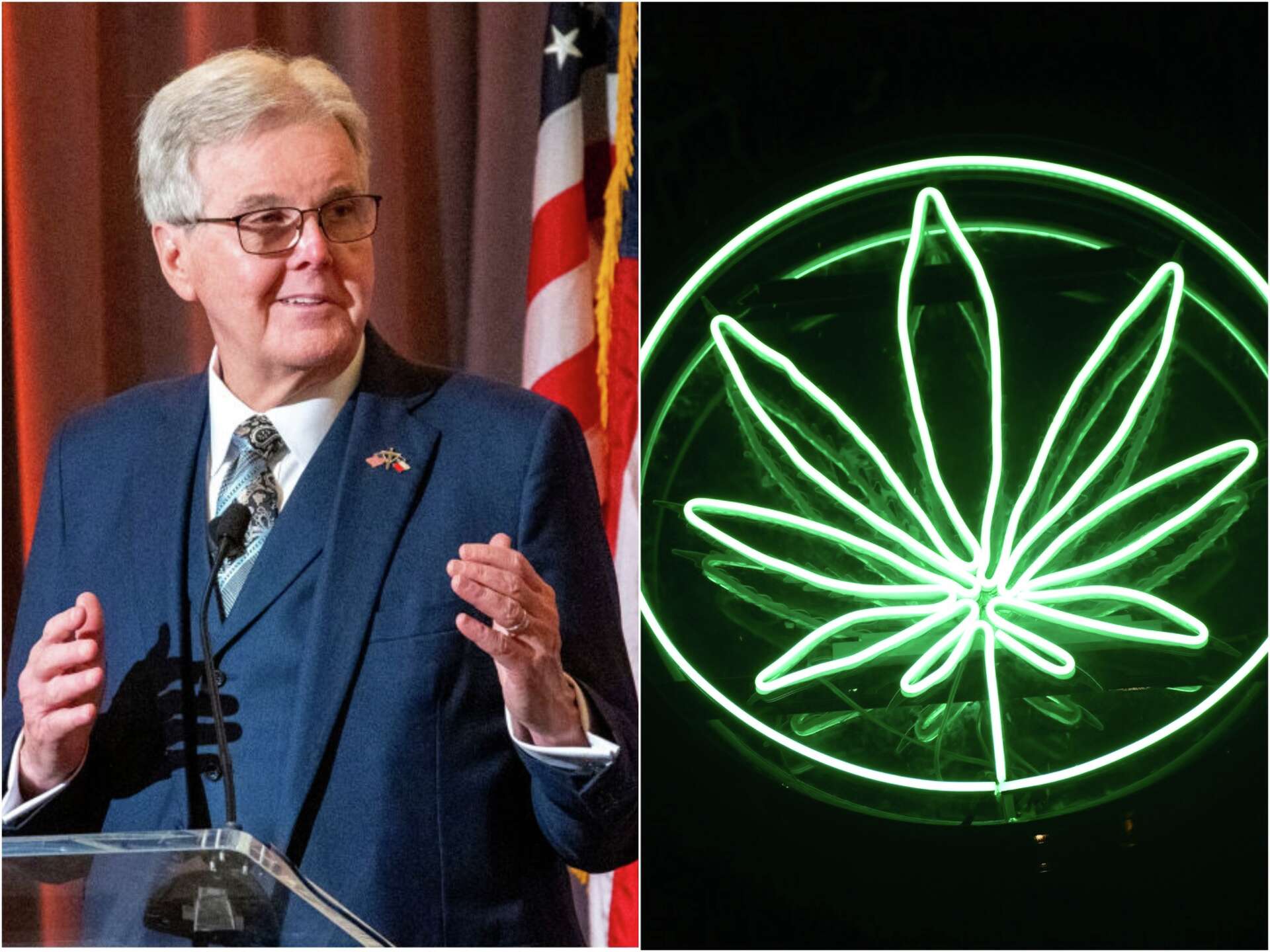 Texas hemp co. gives discounts after Patrick's THC presser