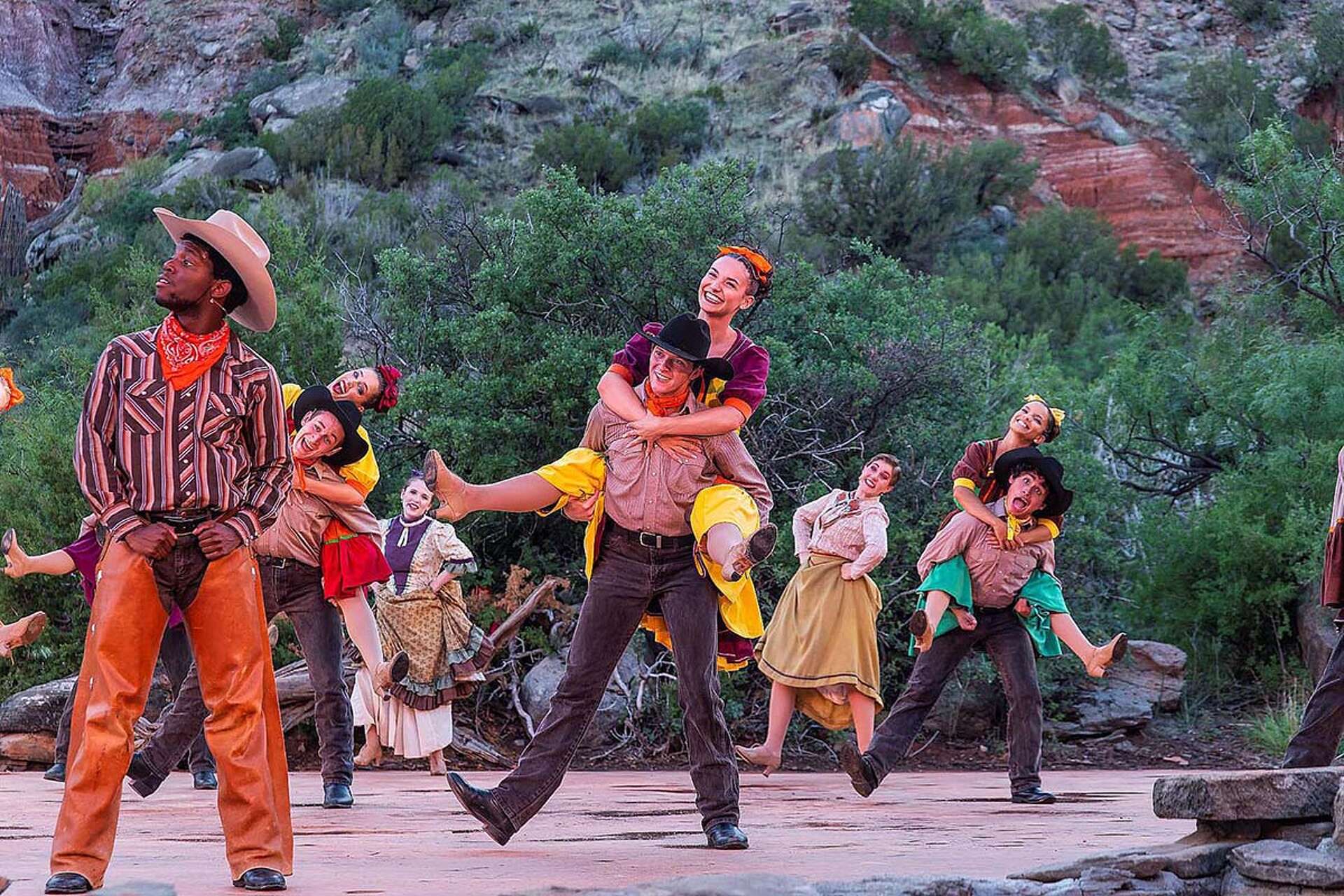 TEXAS outdoor musical kicks off 59th season in Palo Duro Canyon