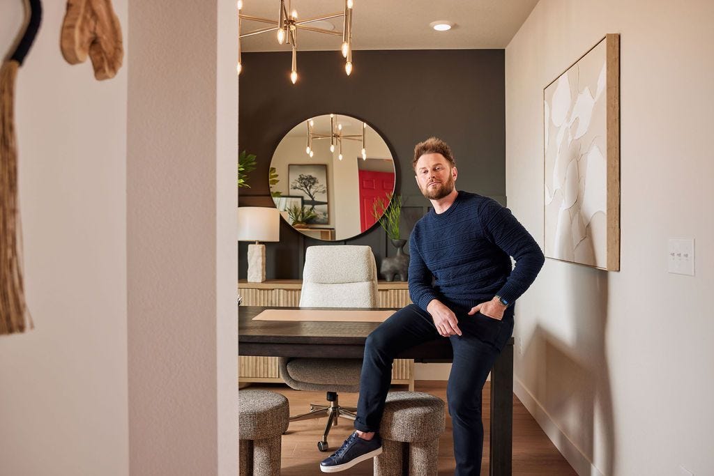 Emmy-winning TV host Bobby Berk designs Georgetown model homes