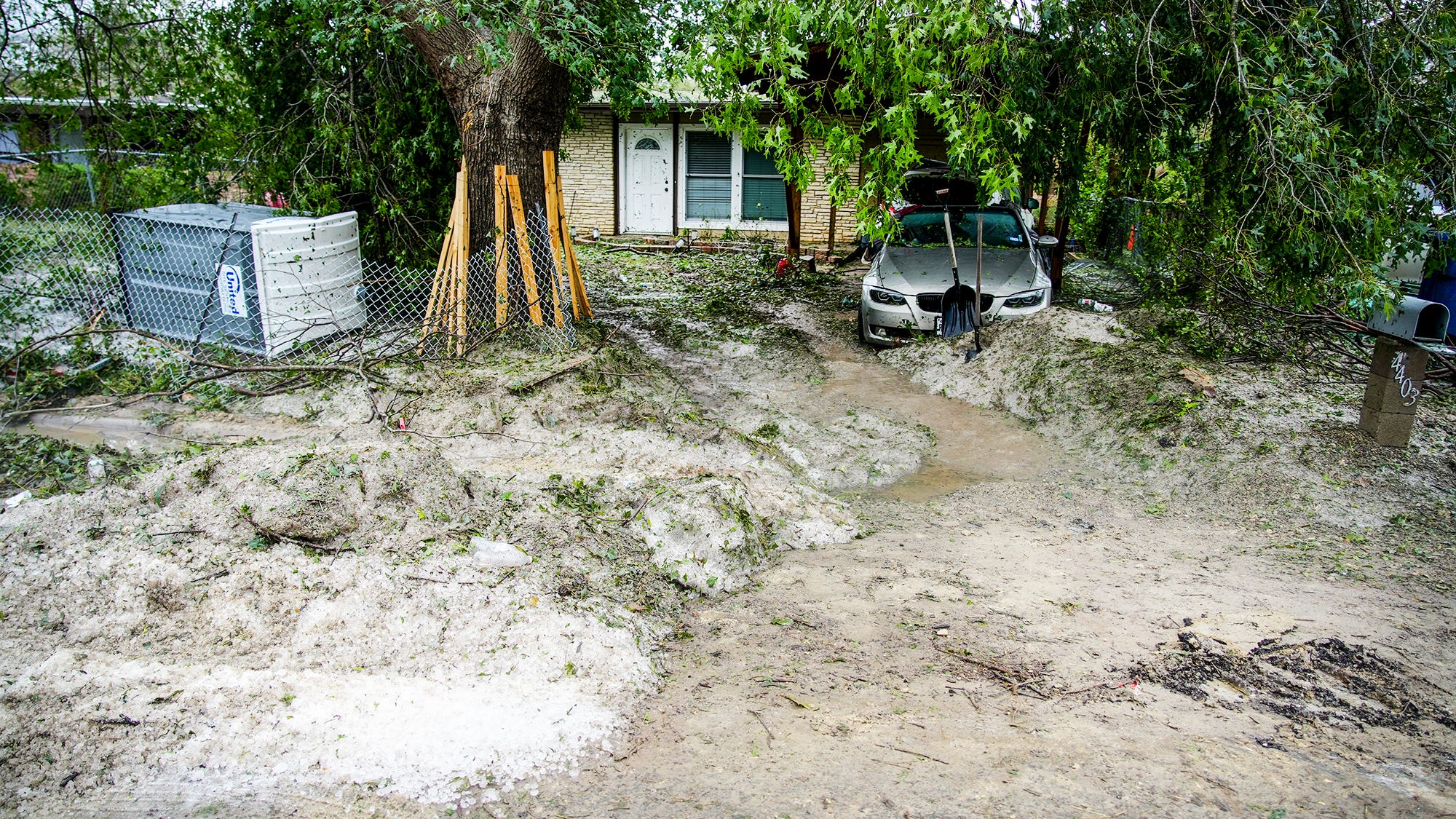 Central Texas may face more severe storms after Austin hail damage