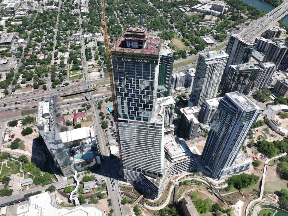 What’s the tallest tower on Austin’s skyline? It’s not done growing yet!