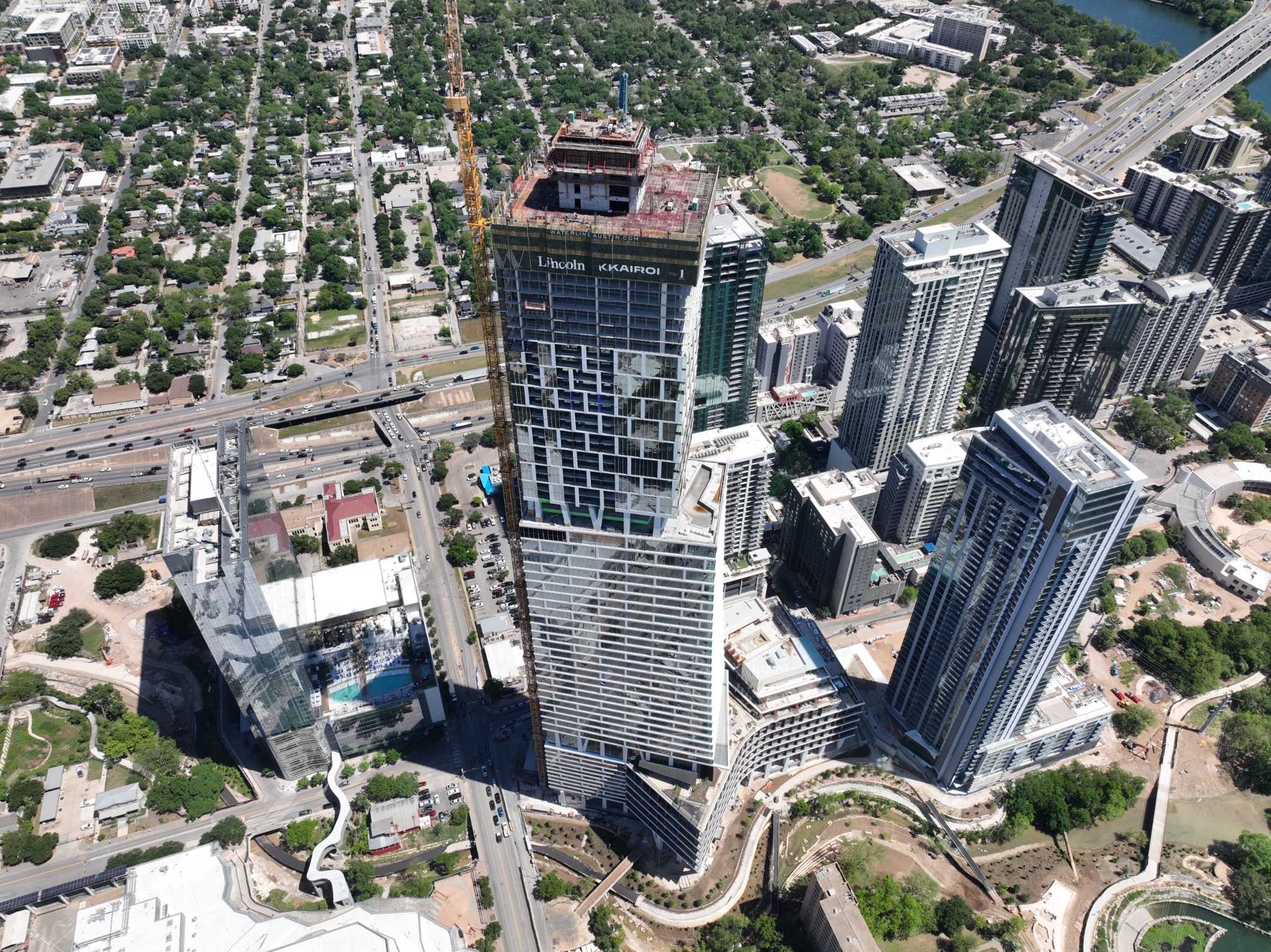 What’s the tallest tower on Austin’s skyline? It’s not done growing yet!