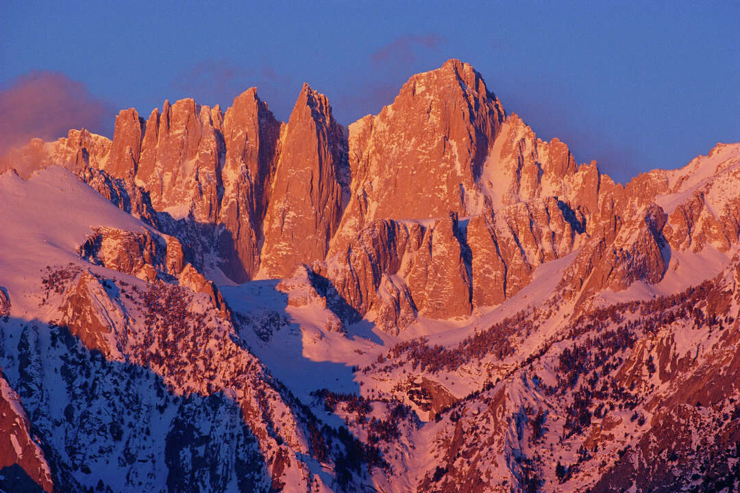 Hikers are getting stuck on Mount Whitney, rescue group warns
