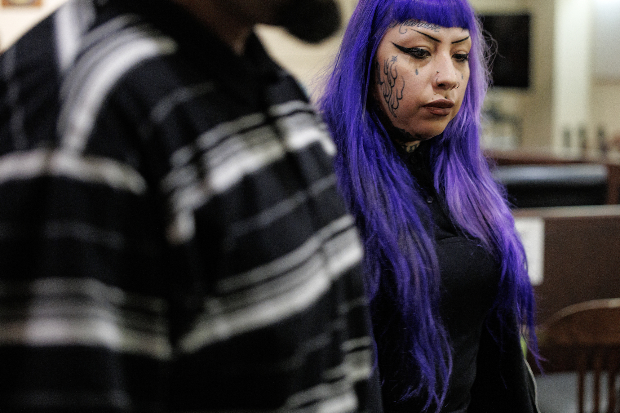 Ashley Pardo, mom accused of terrorism, in court.
