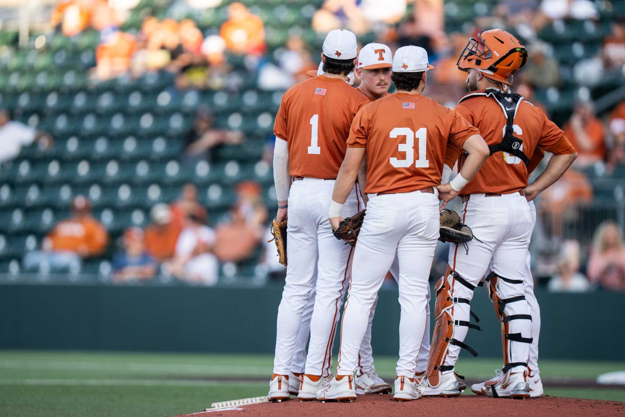 Texas baseball vs Houston Christian game score: Replay as Longhorns win ...