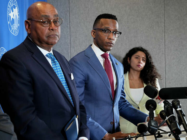 Who is leading Harris County’s fight against Trump’s White House?