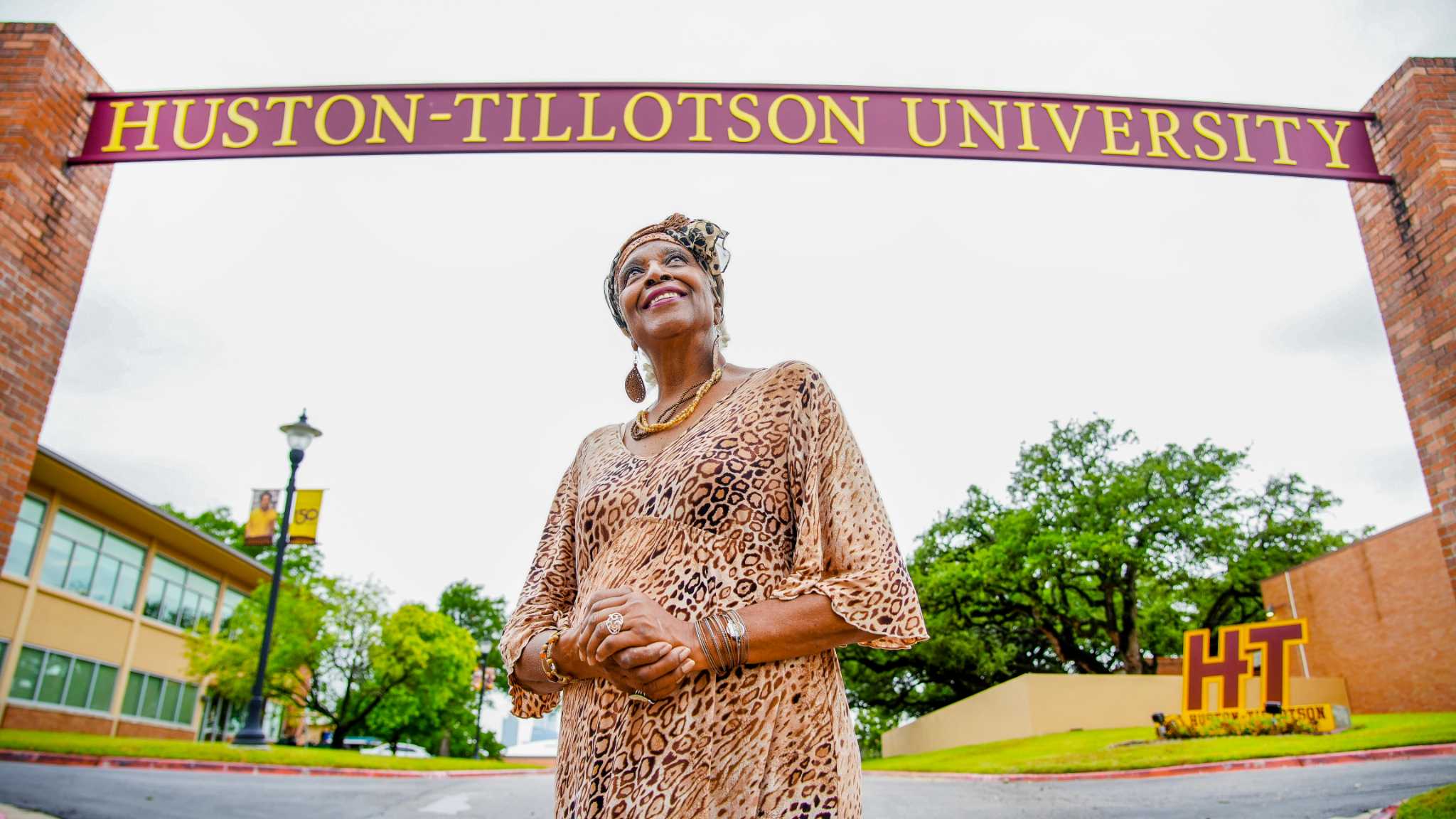 Huston-Tillotson University past includes uplifting, worrying episodes