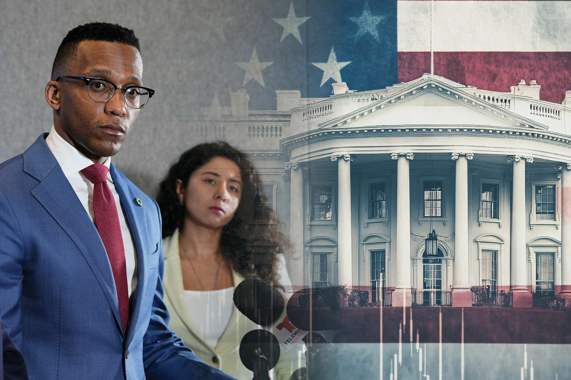 Why is Christian Menefee still in office despite resigning?