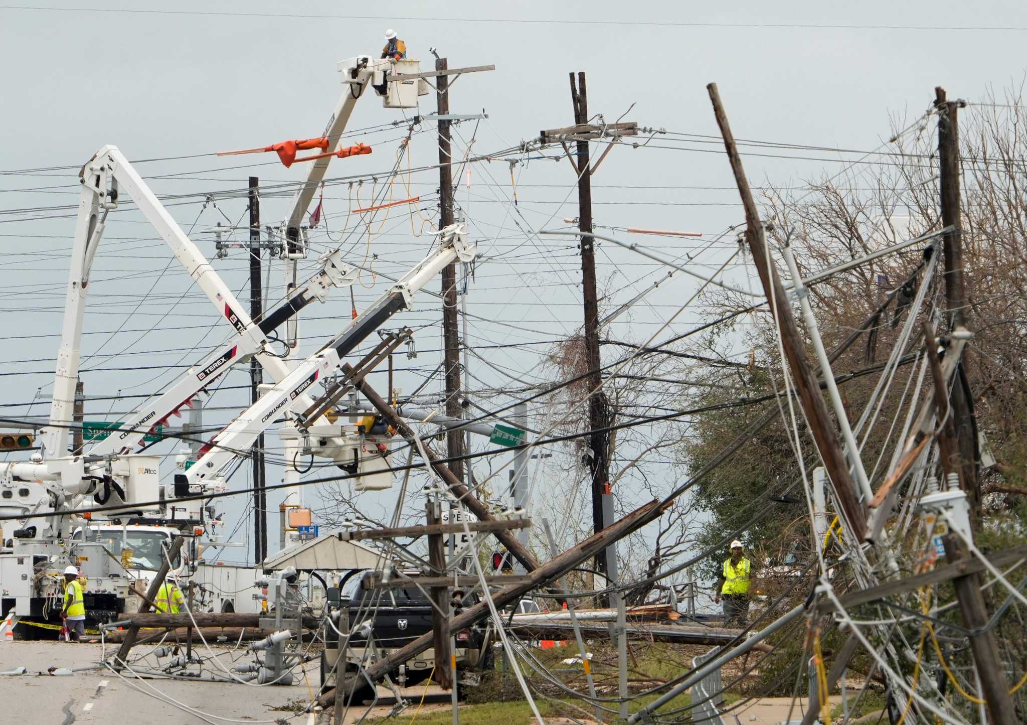 Severe storm causes damage throughout the Austin area: See photos