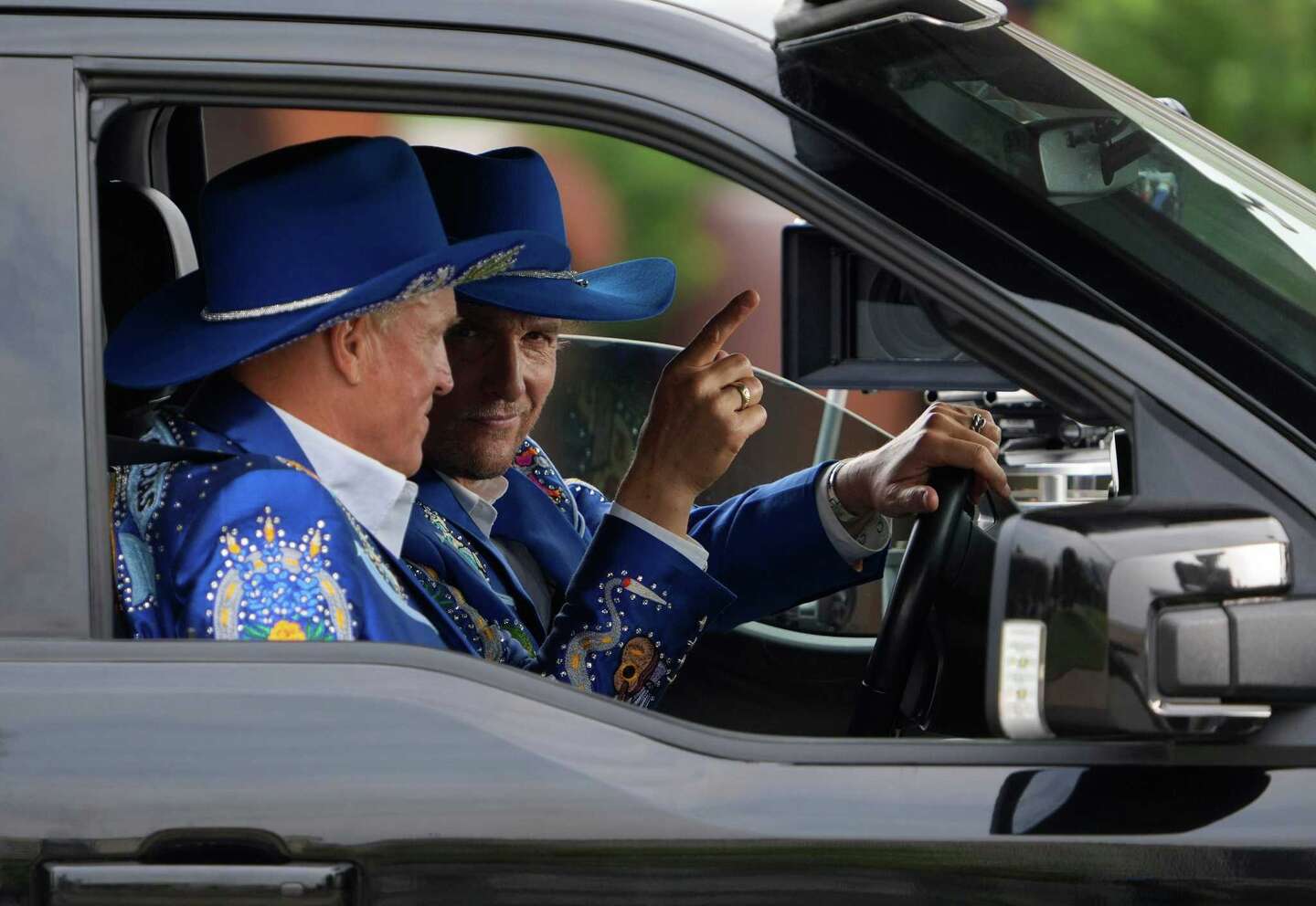 Spotted! Matthew McConaughey, Woody Harrelson filming 'Brothers' at ...