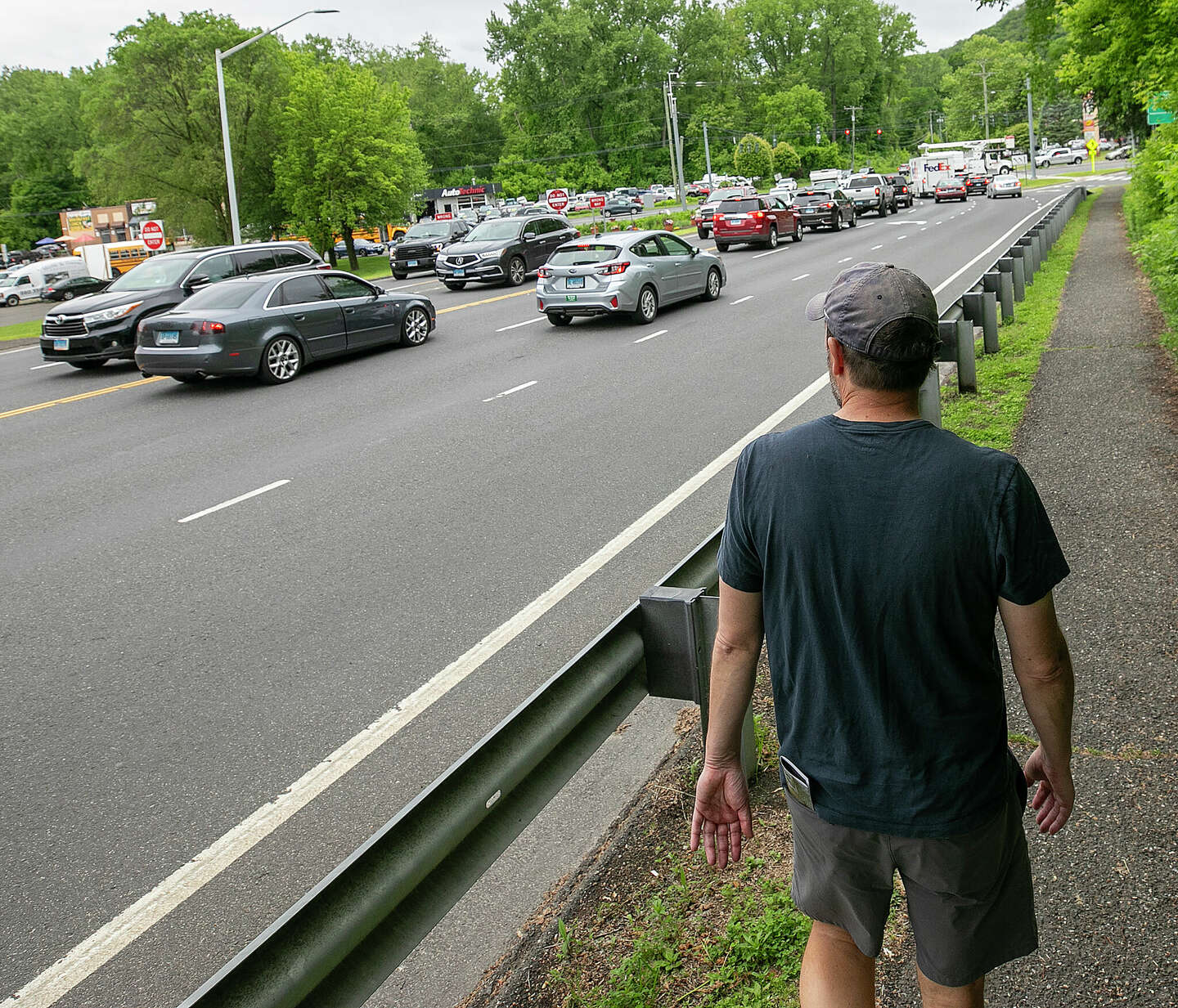 As Chris Murphy walks across Connecticut, he carries a new message