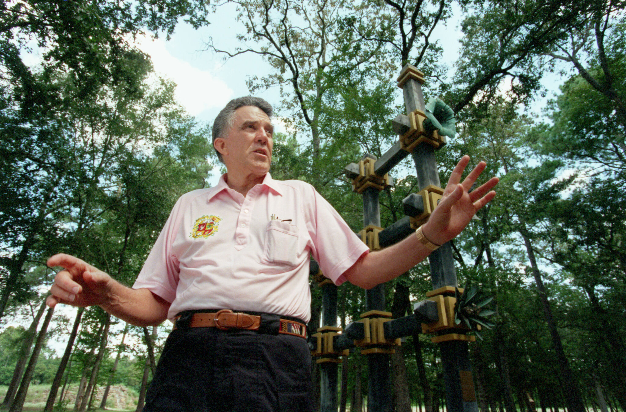 Texas Renaissance Fest 'King' George Coulam's suicide