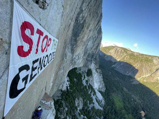 Yosemite bans flags on El Capitan following political stunts