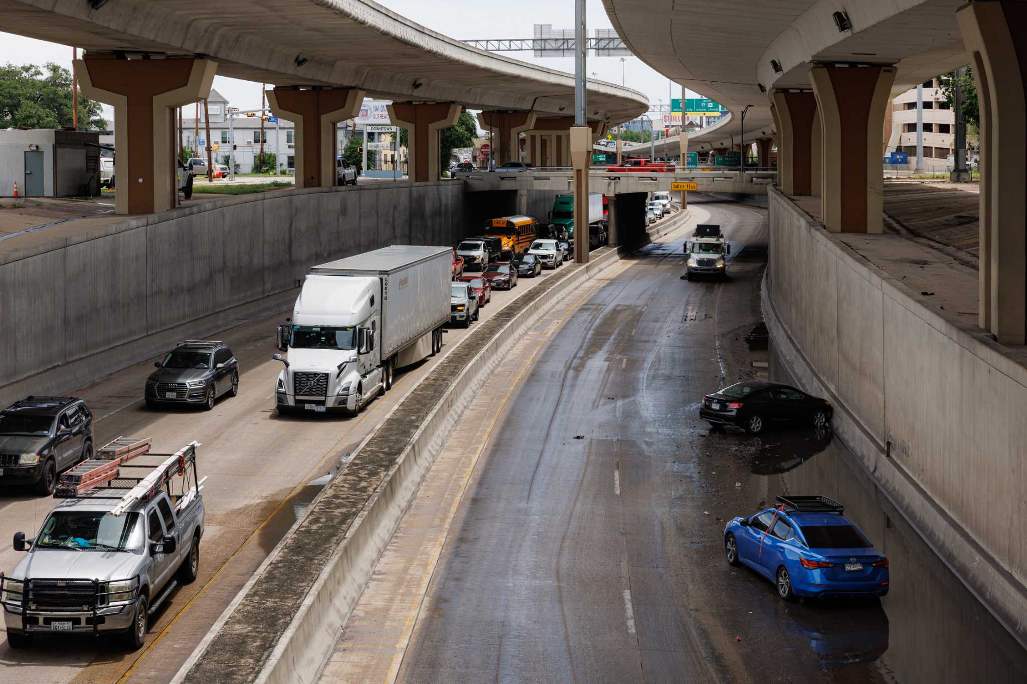 San Antonio flooding, high water rescues amid rampant rainfall