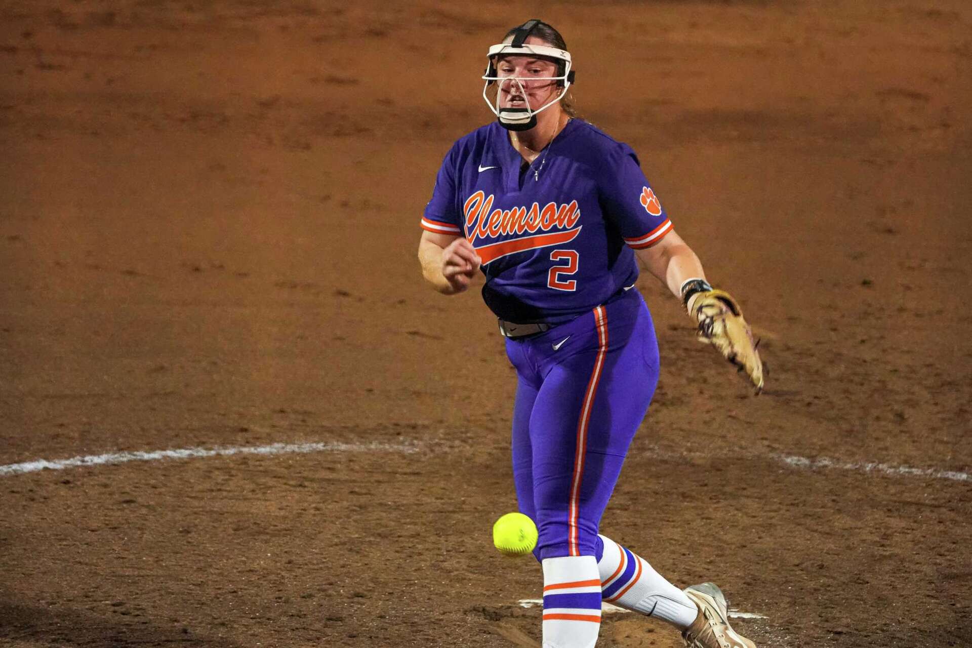 Texas softball: Leighann Goode shined in Austin Super Regional