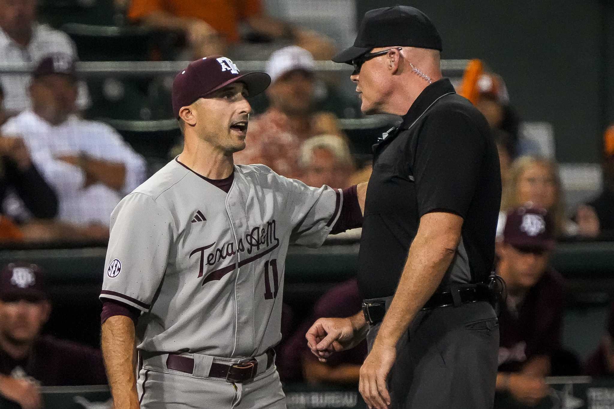 Texas A&M baseball: How Aggies went from preseason No. 1 to NCAA ...