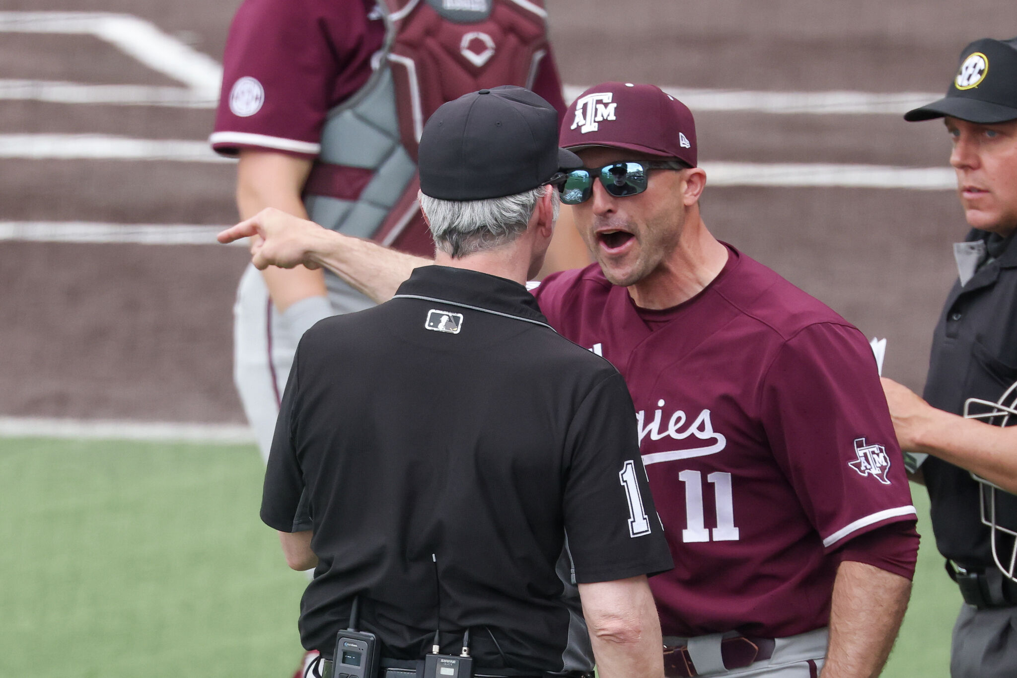 Texas A&M baseball coach Michael Earley will return for another year