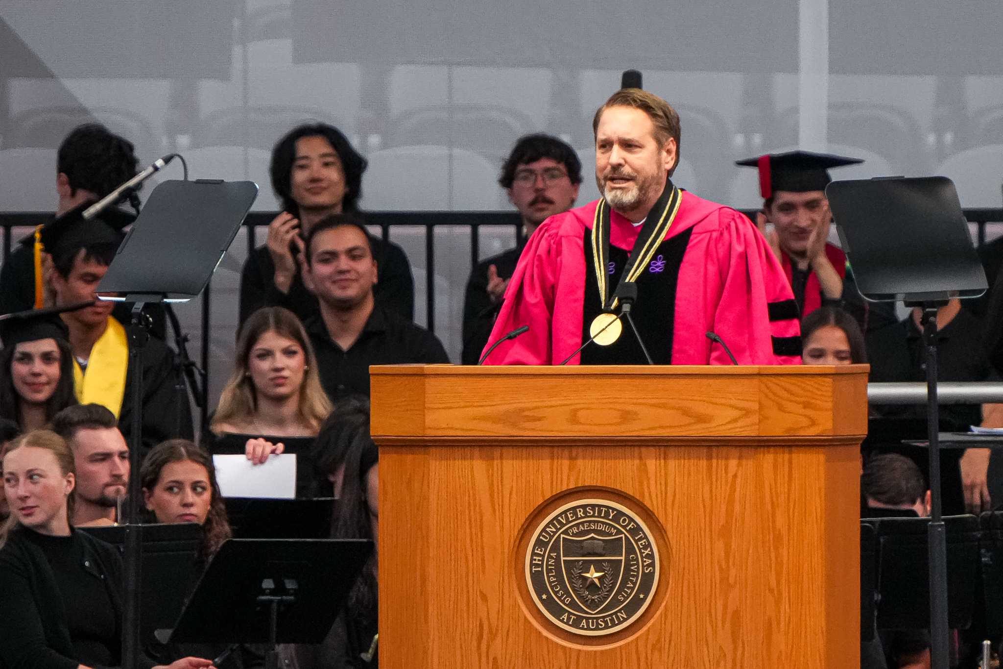 UT interim president names sole finalist for provost