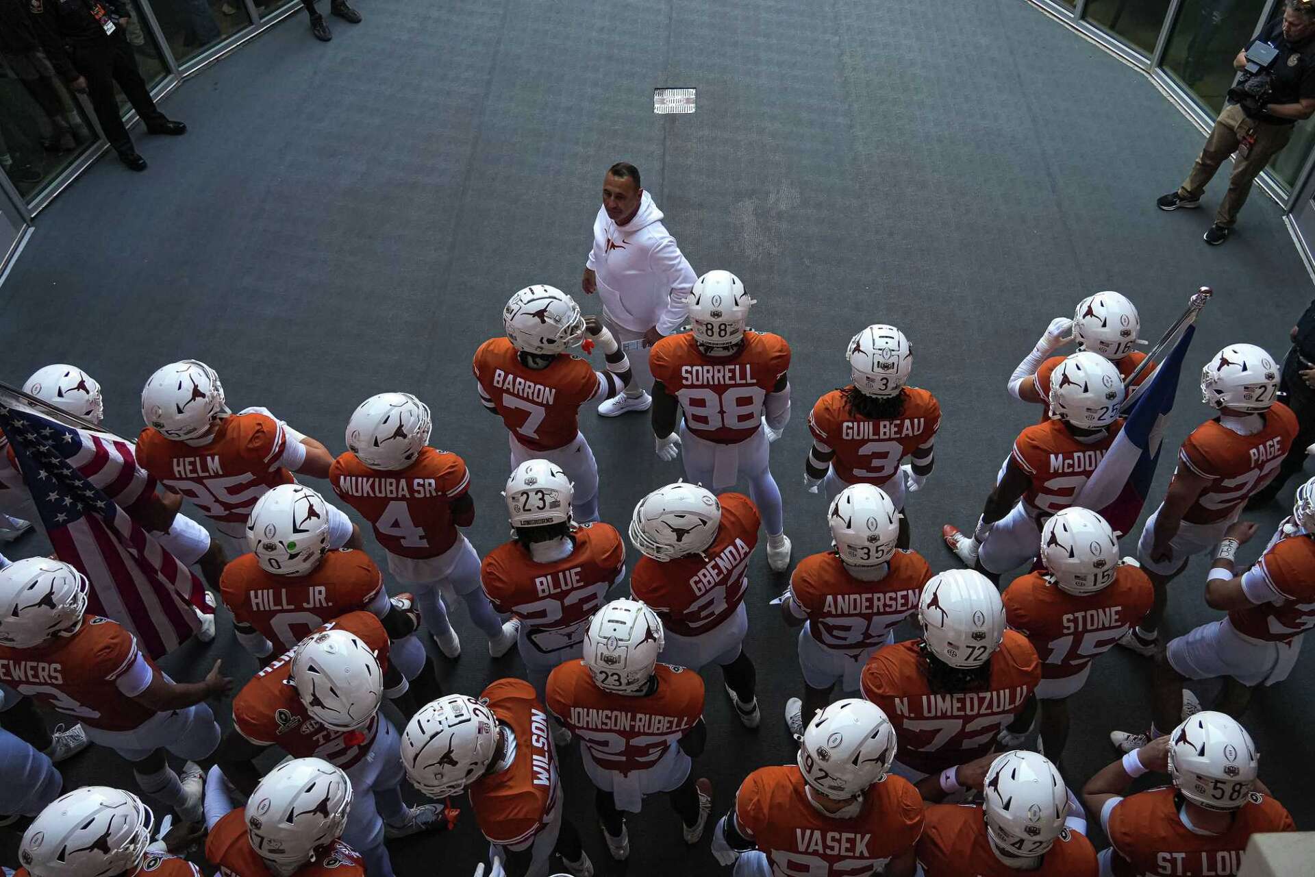 Texas vs Arizona State: How to watch College Football Playoff